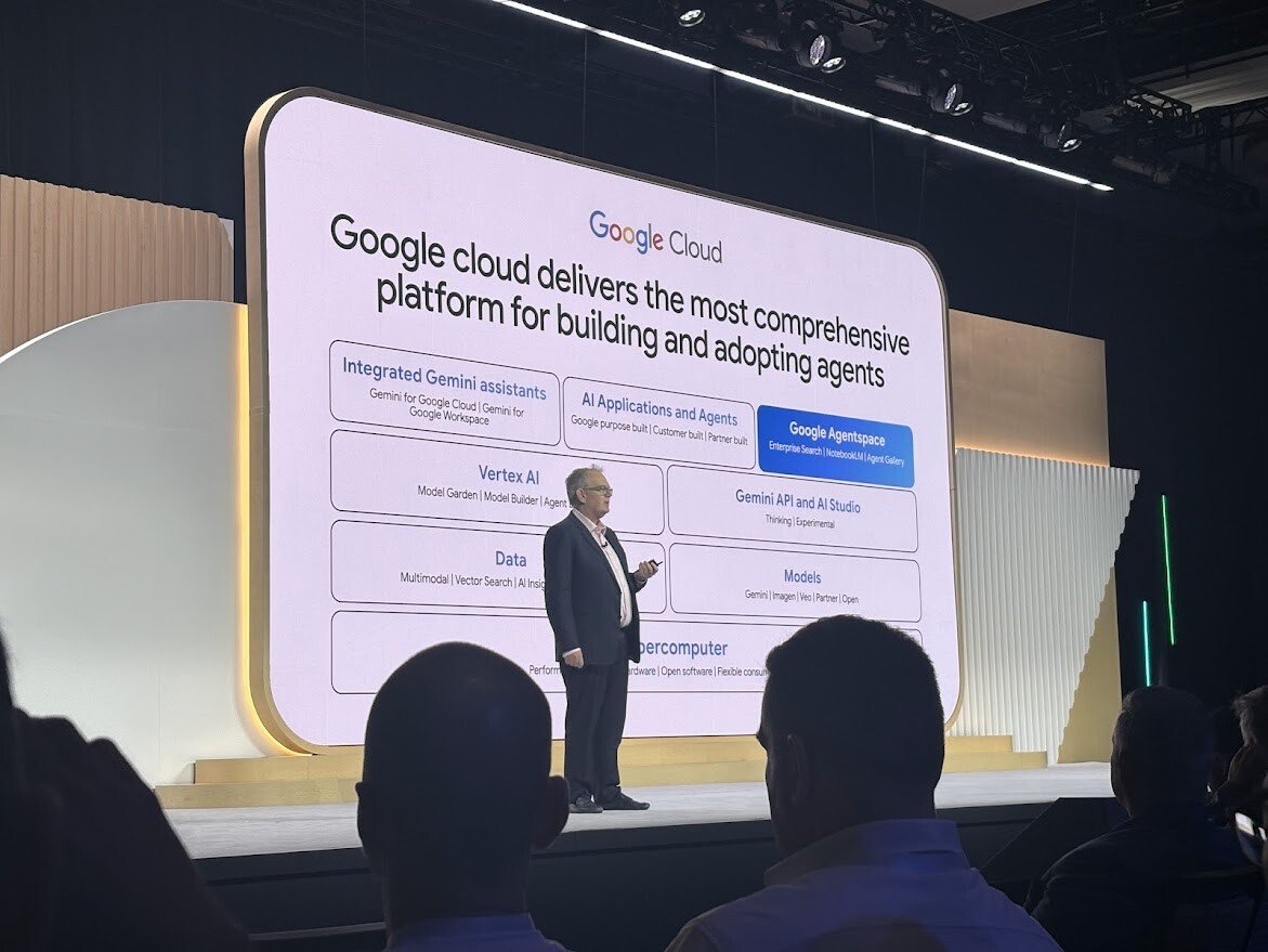 [Google Cloud Next '25 Las Vegas] セッション参加レポート: 生成AIのこれから ～Agentspace関連情報～