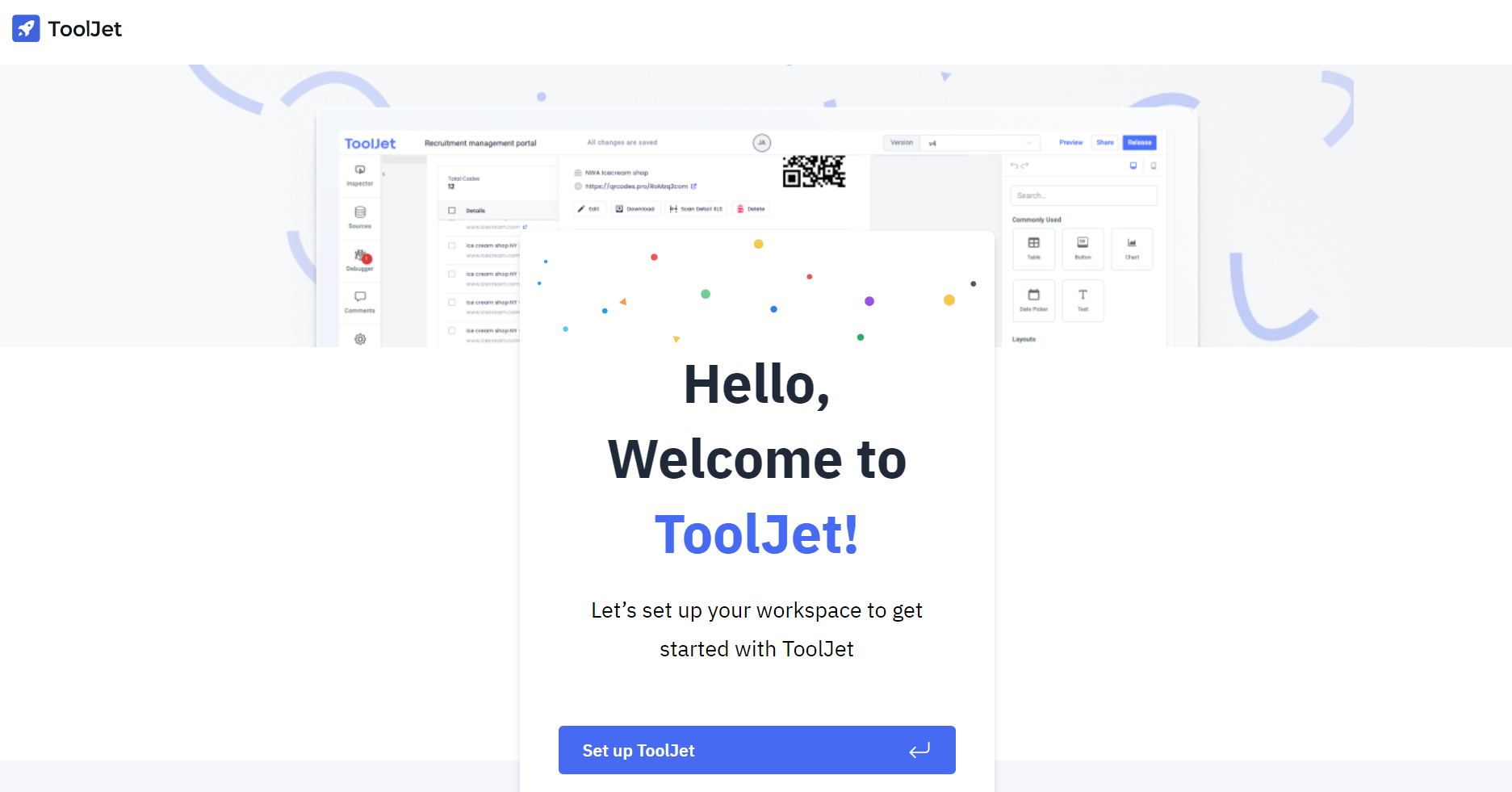 Cloud RunでToolJetを動かしてみた