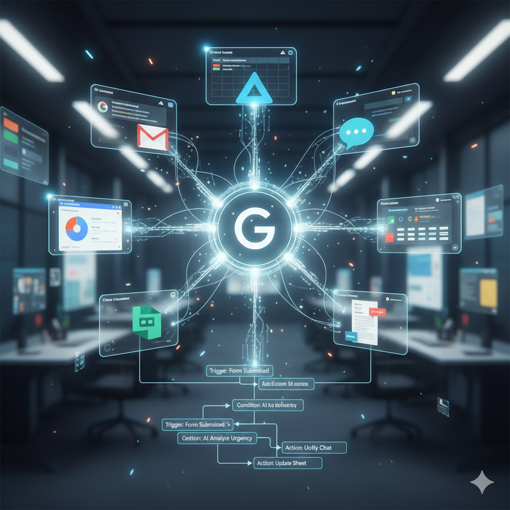 [GWSStudio100本ノック] Google Workspace Studioとは？Gemini搭載の次世代自動化ツールを徹底解説